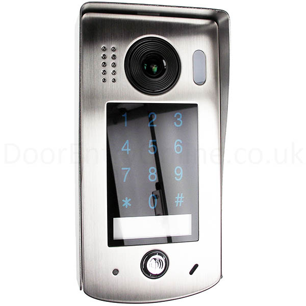 Video entry system 611/KP | 2 Wire video entry system | Colour video ...
