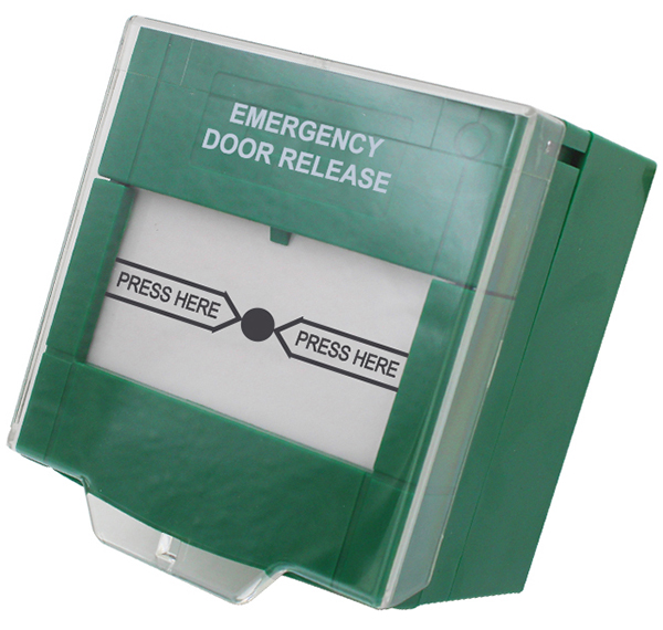 Emergency Door Release | Emergency Break Glass Switch with Cover ...