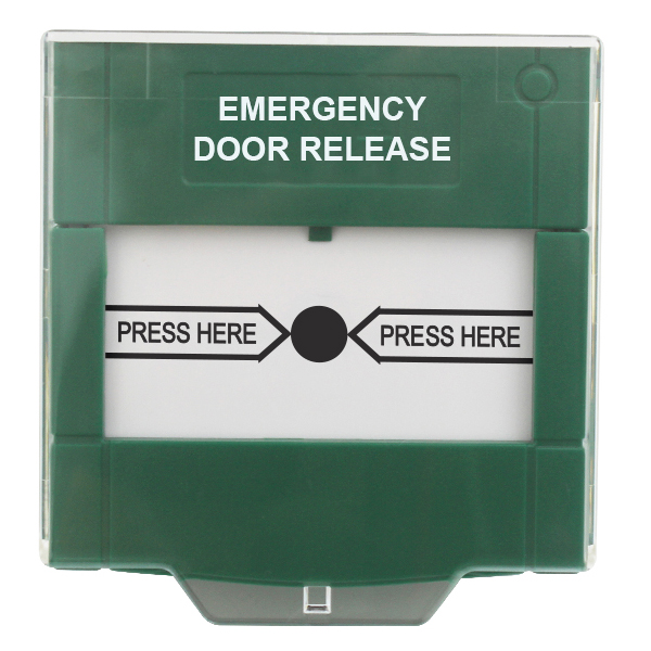 Emergency Door Release | Emergency Break Glass Switch with Cover ...
