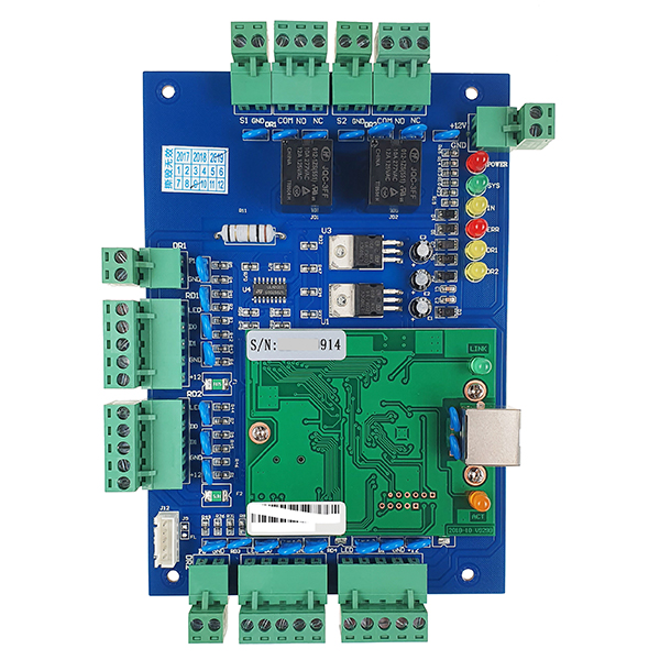 PC Access Control Card AC8002 | Computer Based Access Control System