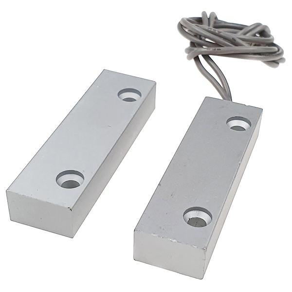 Magnetic door contacts | Surface mount door contacts | Rhodium over ...