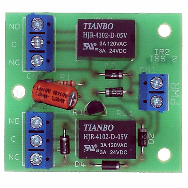 Double Pole Relay | 3amp Relay | Double Pole Relay 9v - 24v dc or 9v ...