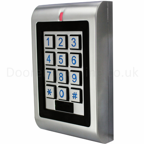 Digital keypad with card/fob reader K401-IE