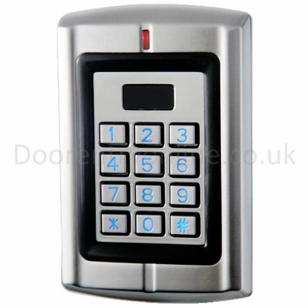 Digital keypad R3K with proximity card and key fob reader