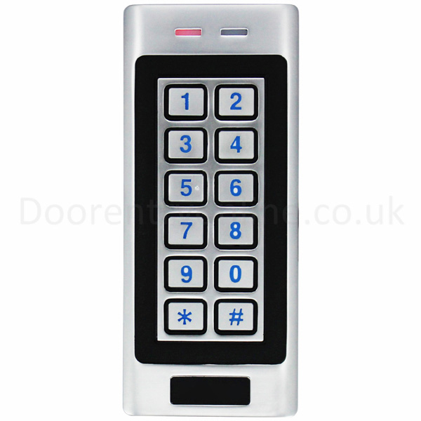 Digital keypad with card/fob reader SK401-E