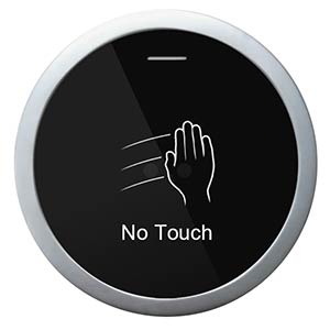 Exit Button | Press to Exit Button | Touch Free Exit Button | Dome Exit ...