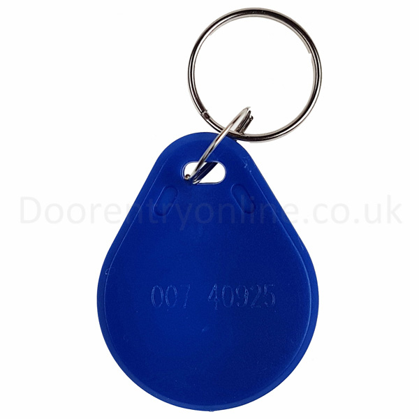 Proximity Key Fob | Blue/white RFID Key Fob | Wiegand 125khz 26 Bit ...