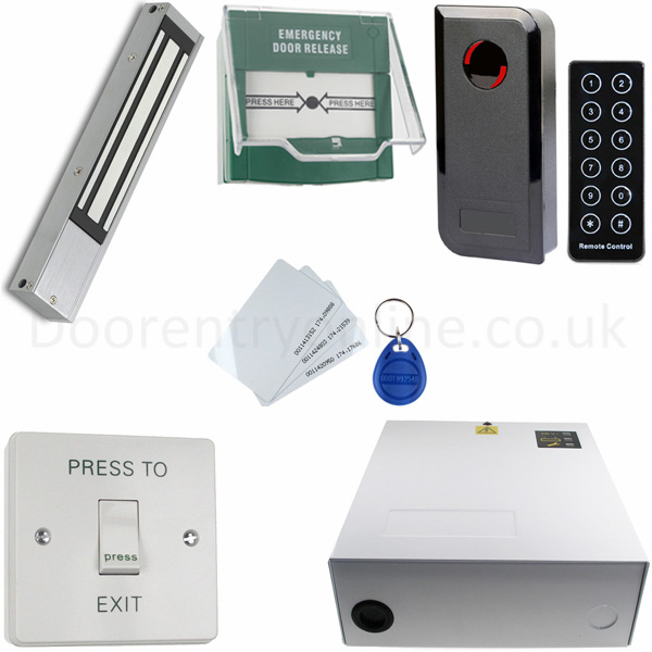 Access Control System | Fob Reader Access Control System | Magnetic ...