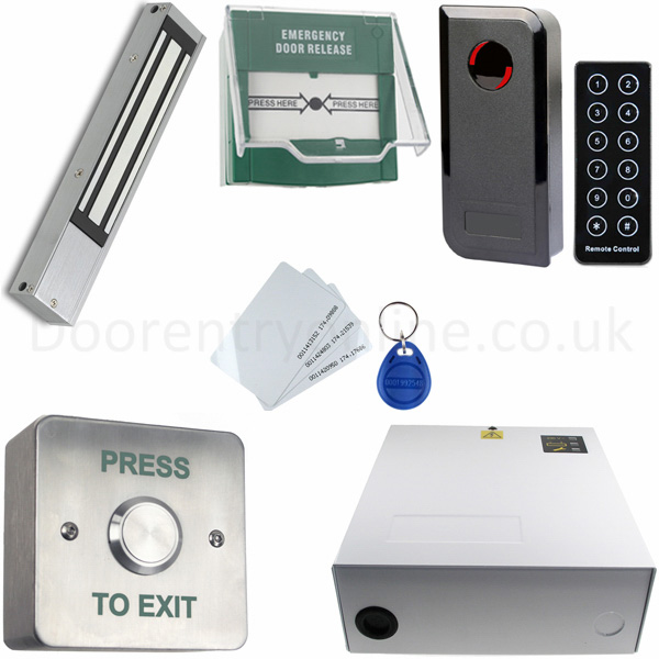 Access Control System | Keypad Access Control System | with Lock ...