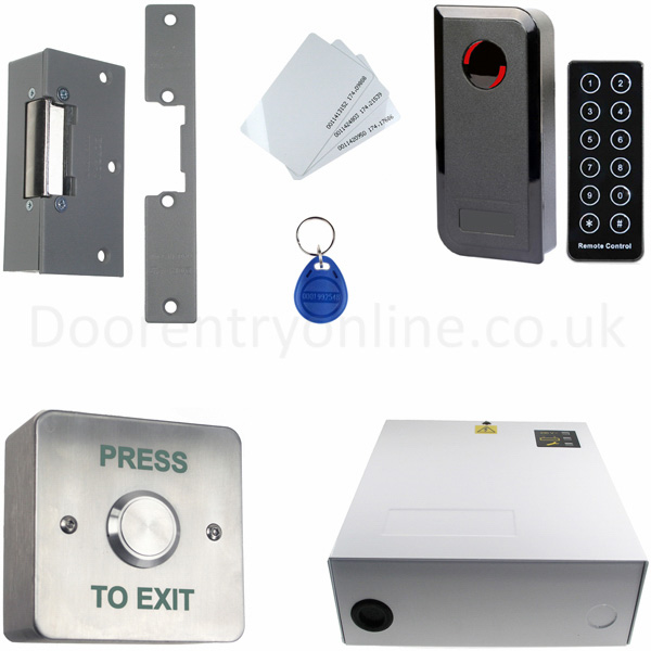 Access Control System | Fob Reader Access Control System | with Lock ...
